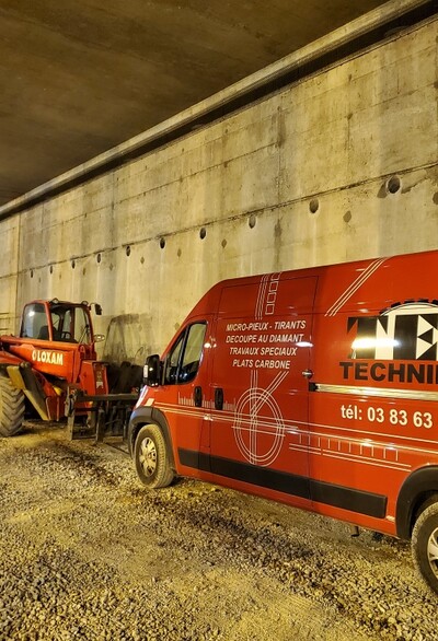 Élargissement du tunnel EuroAirport : Sciage et Carottage Spécialisés ...